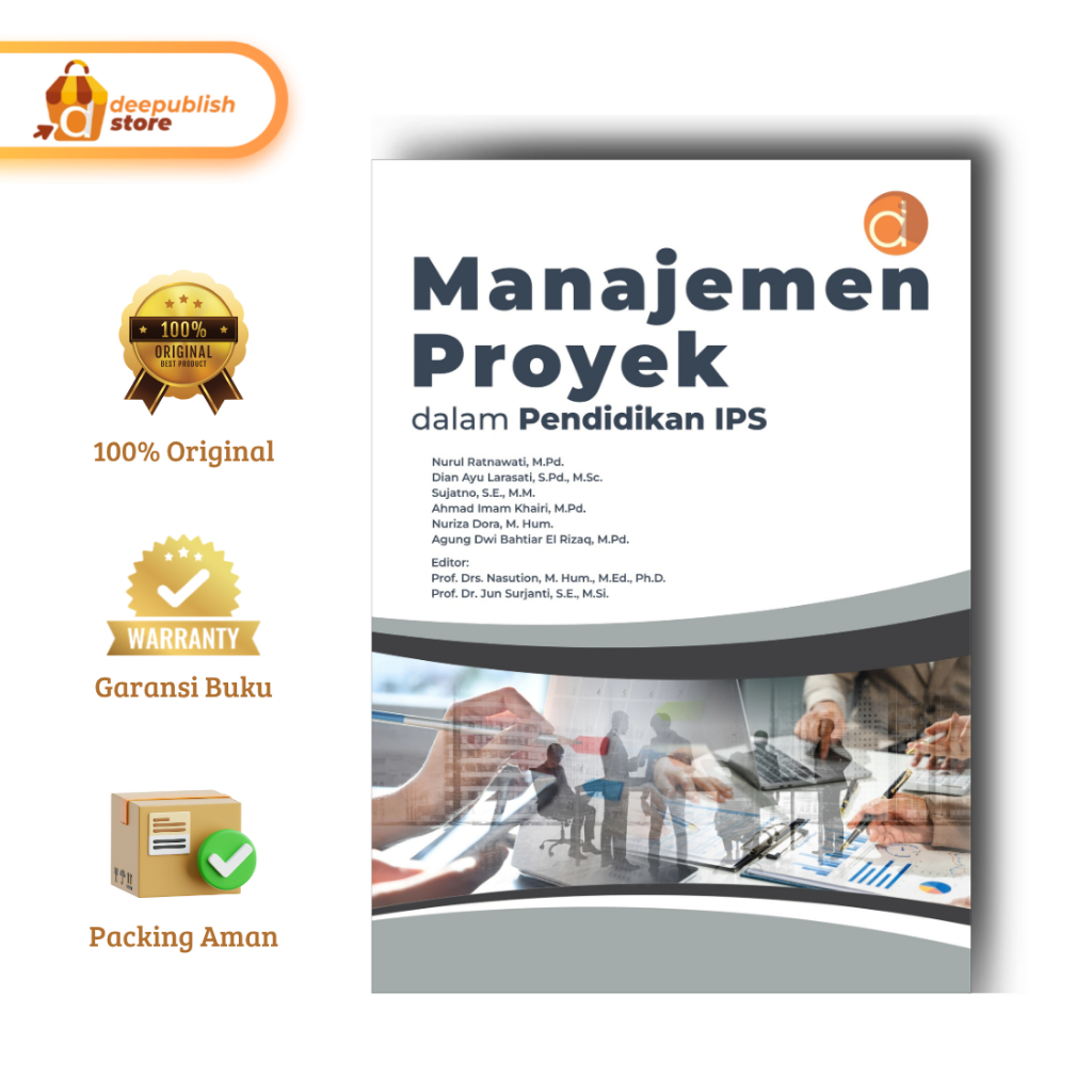 Jual Deepublish | Buku Manajemen Proyek dalam Pendidikan IPS | Nasution ...