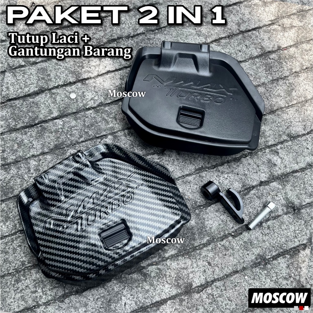 Jual PAKETAN CANTELAN GANTUNGAN BARANG NMAX TURBO NEO S TECHMAX 2024 ...