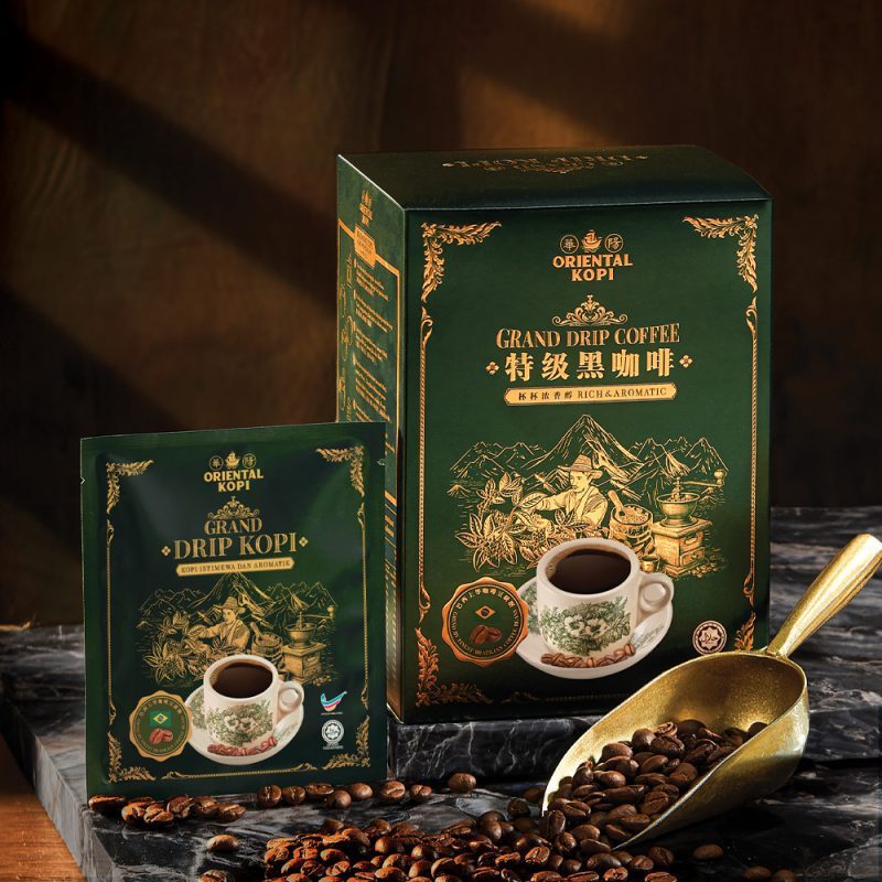 Jual Oriental Kopi Malaysia Drip Coffee / Grand Drip Kopi Hitam Celup ...