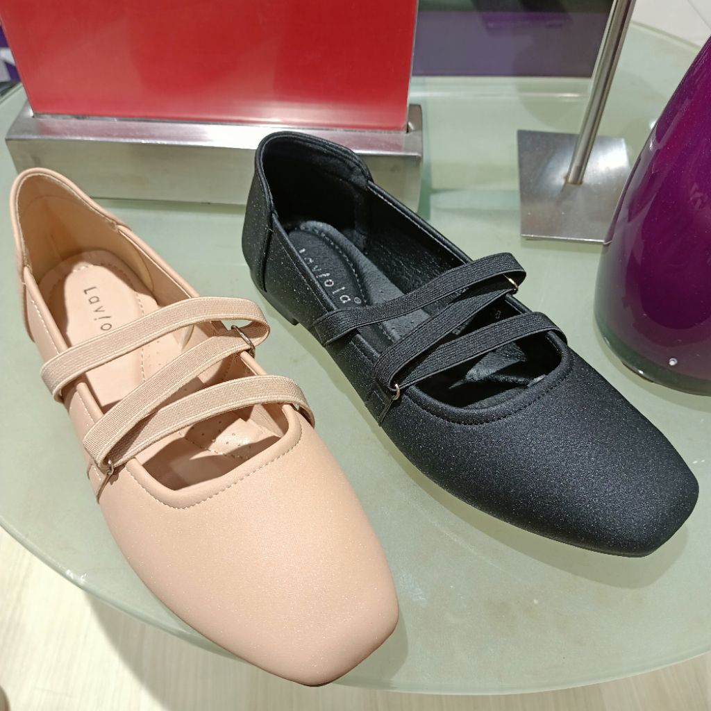 Jual sepatu wanita flat LAVIOLA original | Shopee Indonesia