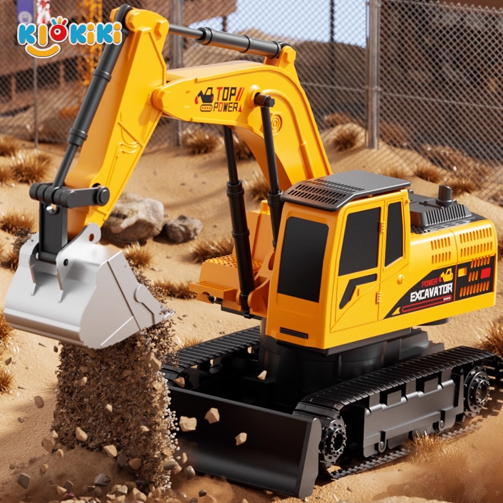 Jual KiKiTOY 14 Channel Beko Remote Control Excavator Remote Control ...