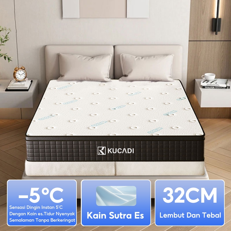 Jual KUCADI Kasur Kompresi Kasur Kasur Pegas Independen Yang Senyap ...