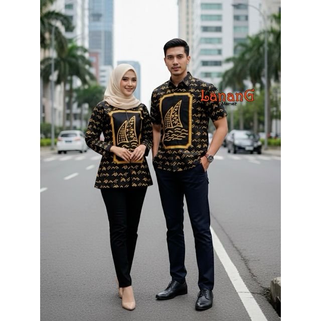 Jual Batik Lontara Kode Selayar 3 by Batik Lanang Mamez Batik Lontara ...
