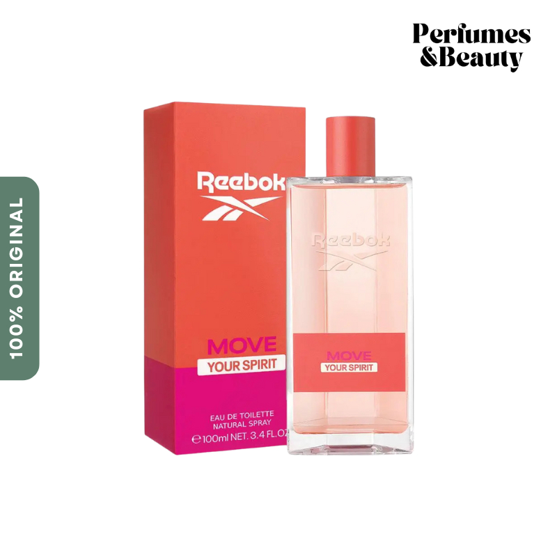 Jual REEBOK MOVE YOUR SPIRIT EDT 100ML FOR WOMEN - PARFUM REEBOK ...