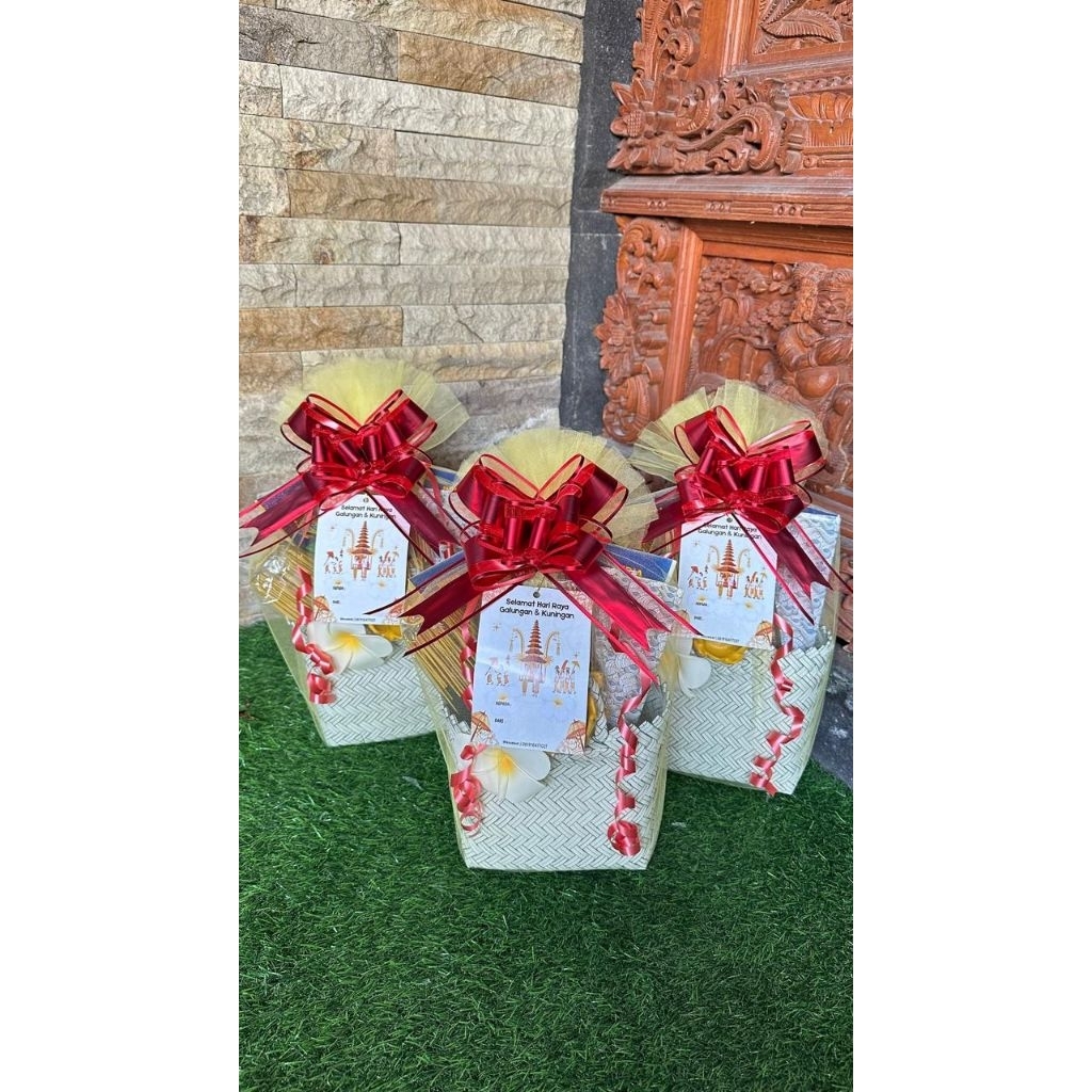 Jual parcel hampers 01 galungan dan kuningan nyepi | Shopee Indonesia