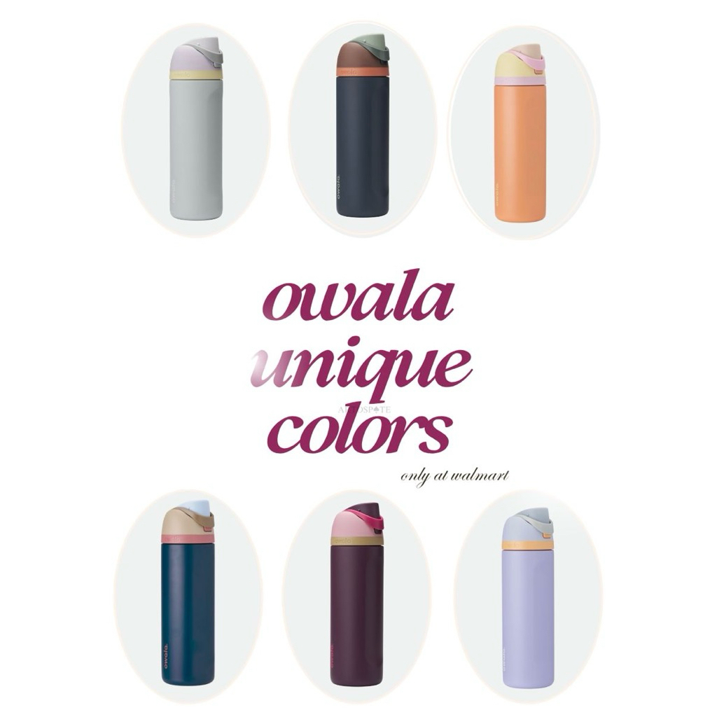 Jual [PRE-ORDER] Owala Walmart & Targets 24oz & 32oz Original + TAMBAH ...