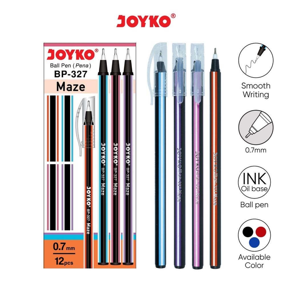 Jual Pulpen Joyko BP Notebook 327 {1pcs} | Shopee Indonesia