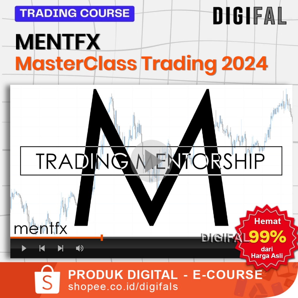 Jual MASTERCLASS 2024 SMART MONEY CONCEPT MENTFX TRADING F0REX SMC ...