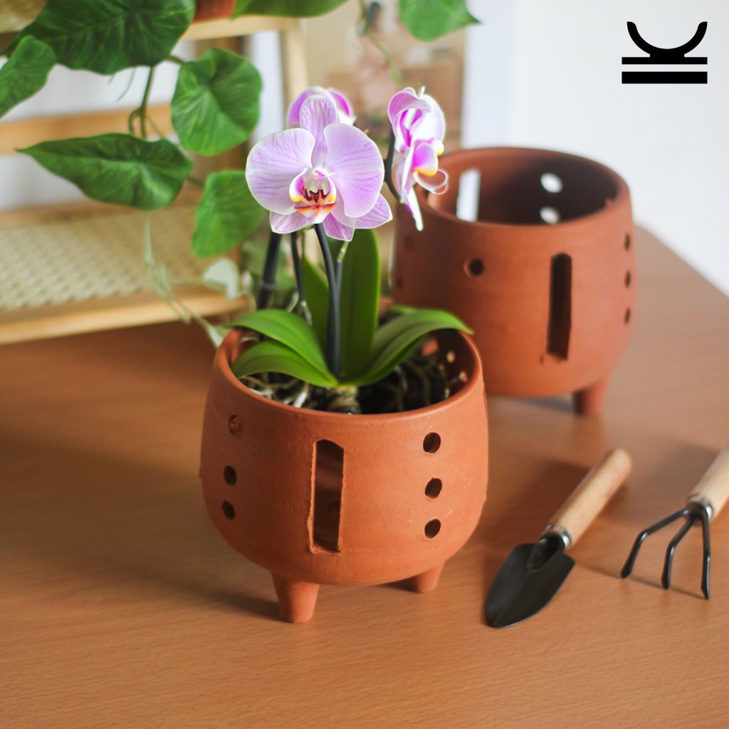 Jual (AL05) Pot Anggrek | Pot Aesthetic | Pot Tanaman | Pot Keramik ...