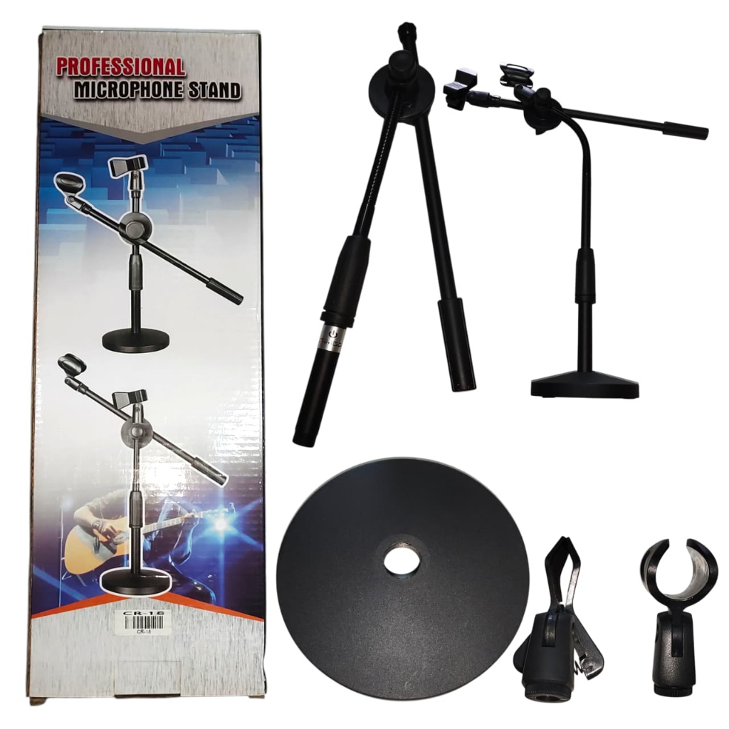 Jual CRIMSON STAND MIC TANGGUNG CR-18 - Mic Stand Tanggung Model CR-18 ...