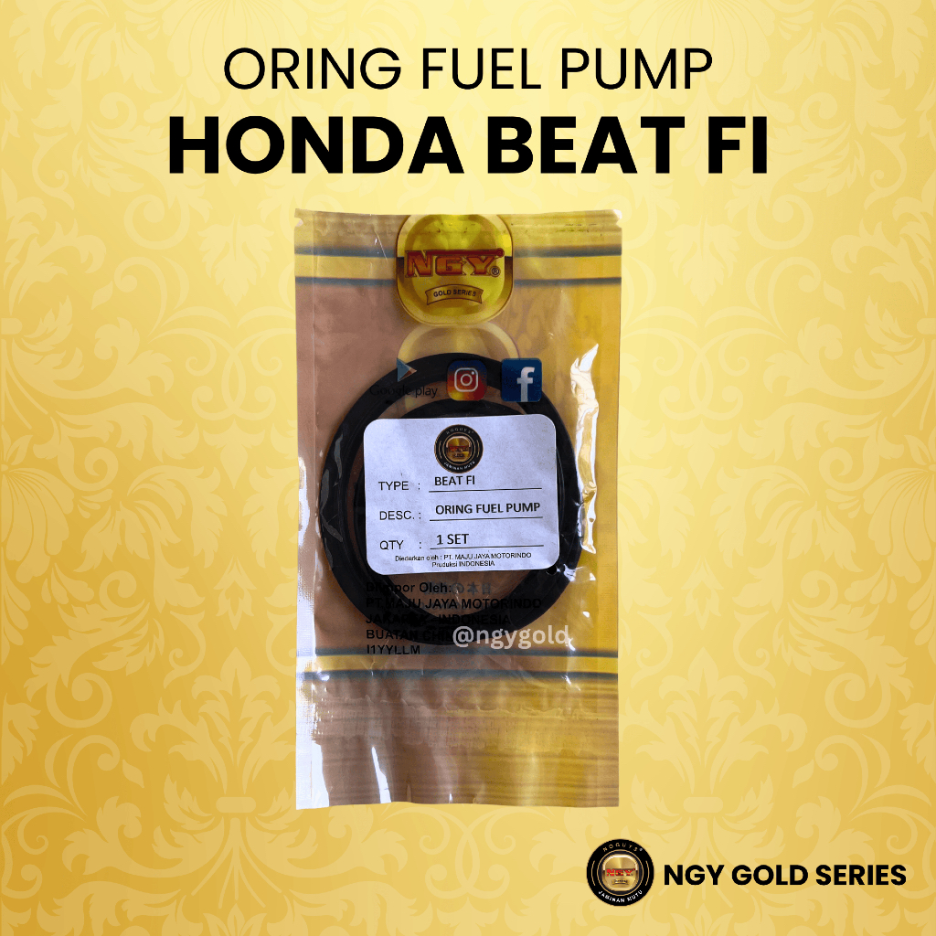 Jual Oring Fuel Pump NGY Motor Honda BEAT / BEAT-FI | Shopee Indonesia