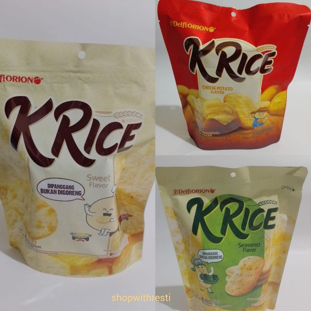 Jual Delfi Orion KRice crackers sweet-potato cheese-seaweed | Makanan ...