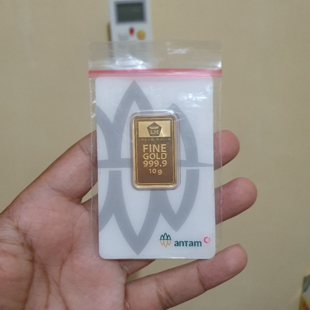 Jual logam mulia emas antam 10gr | Shopee Indonesia