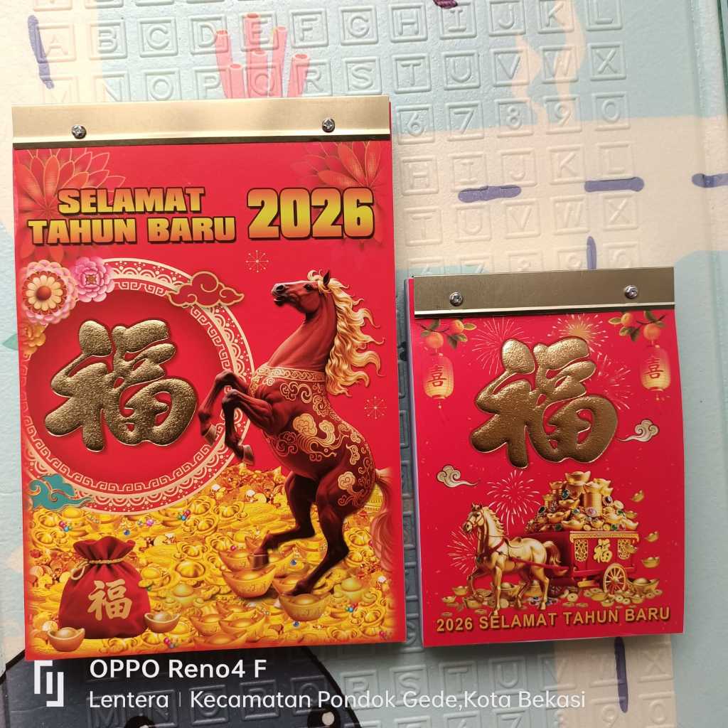 Jual kalender harian sobek murah 2026 | Shopee Indonesia