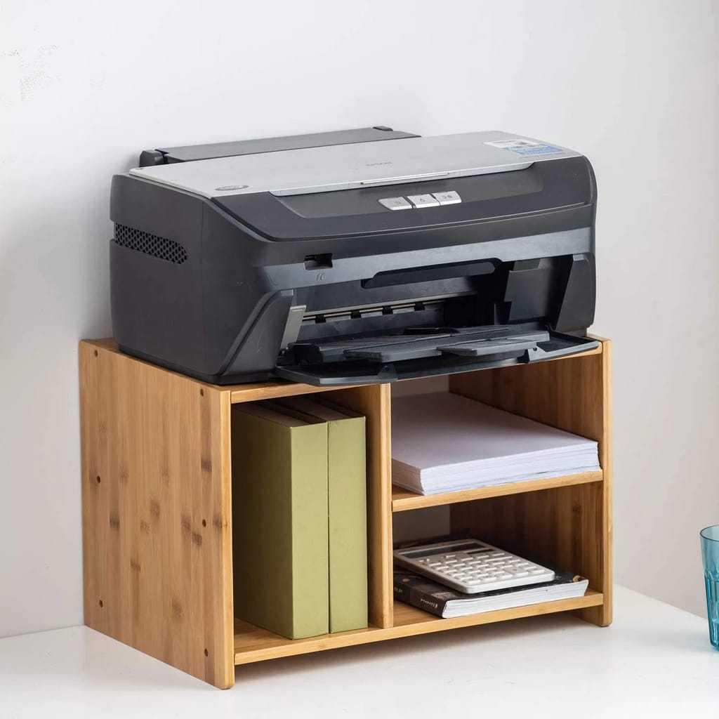 Jual Meja Dudukan Printer Meja Minimalis Full Kayu Ukuran Custom ...