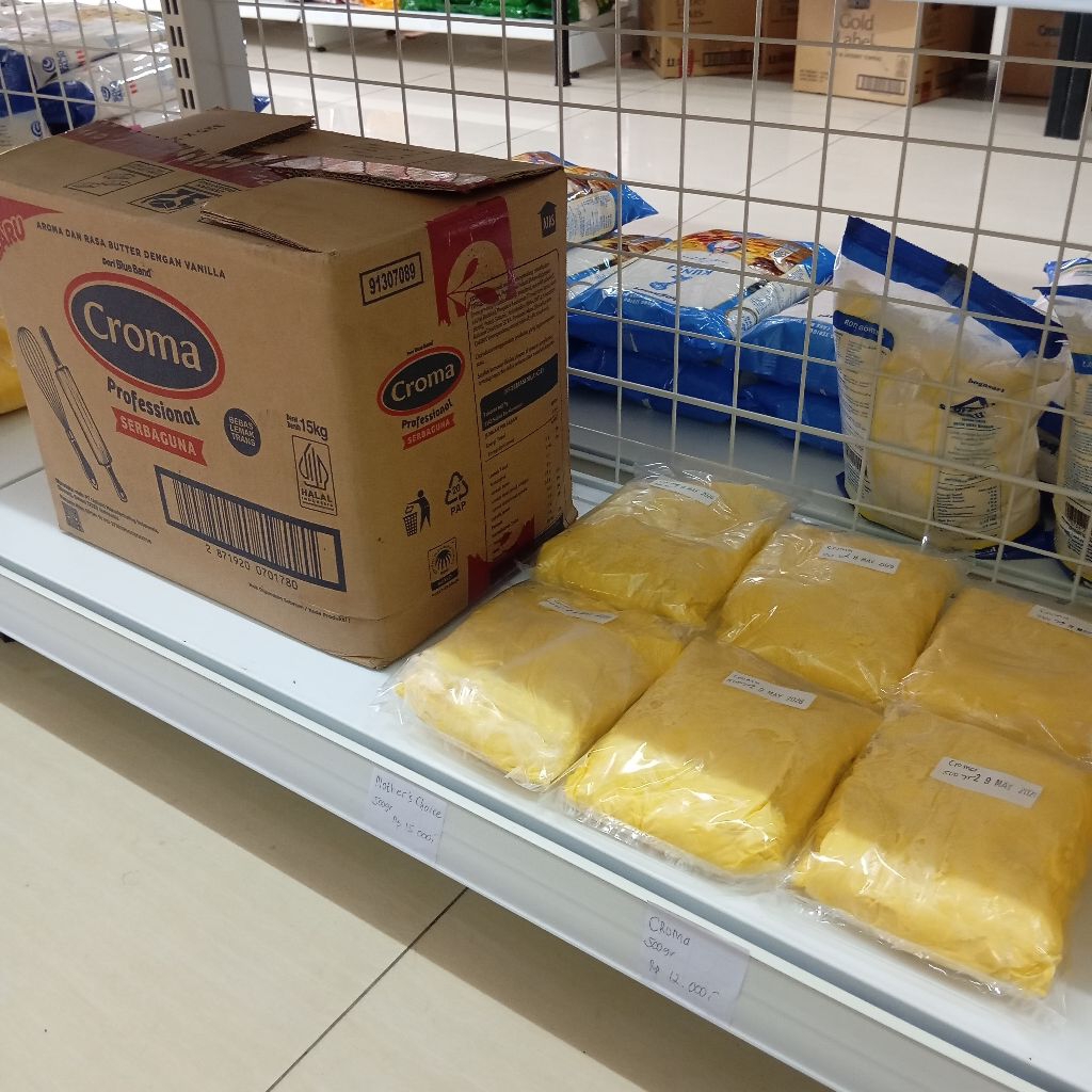 Jual Repack Blue Band Croma Margarin Serbaguna Aroma Butter Vanilla ...