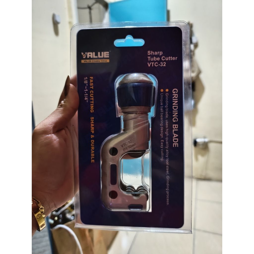 Jual New Cutter Pipa AC Value VTC-32 | Value Tube Cutter VTC-32 ...