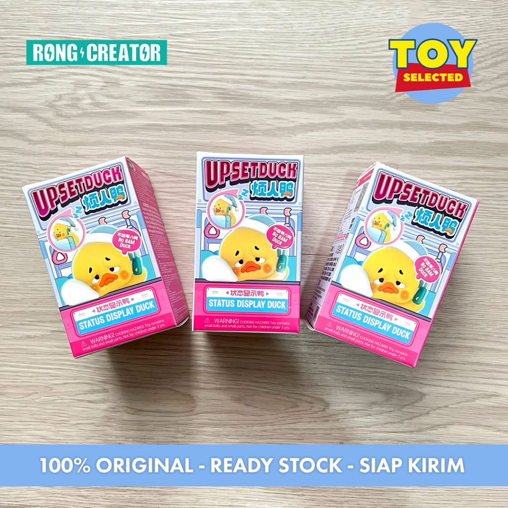 Jual [READY] Upset Duck Status Display Hippers - Upset Duck Hipper ...