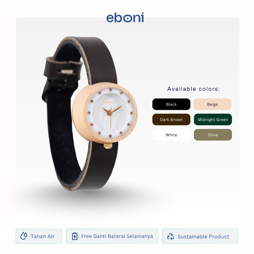 Toko Online Eboni Watch Official Shop | Shopee Indonesia