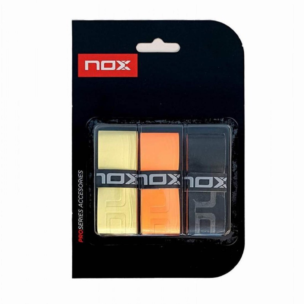 Jual Grip Padel NOX Pro 3 in 1 Colors | Overgrip NOX Pro | Shopee Indonesia
