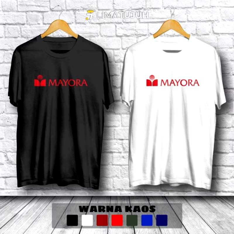 Jual Kaos Mayora Logo Baju Distro | Shopee Indonesia