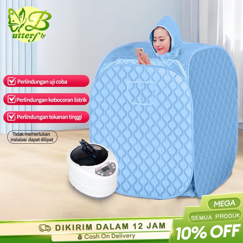 Jual Portable Steam Sauna / Kotak Sauna / Tubuh Alat Sauna Room / Alat ...