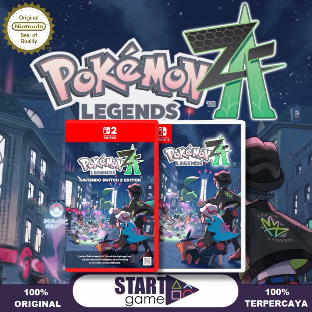 Jual Switch Pokemon Legends: Z-A / Pokemon Legends ZA / Nintendo Switch ...