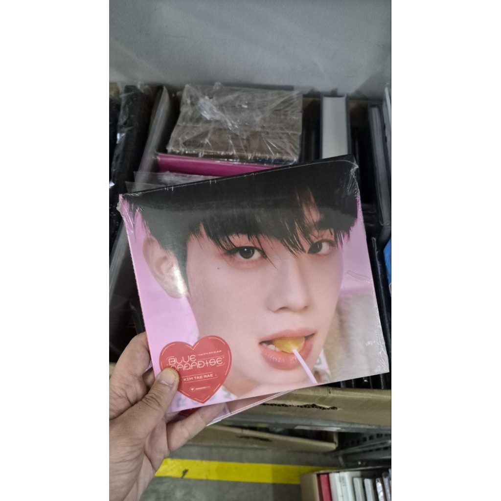 Jual ZEROBASEONE - BLUE PARADISE / 5th Mini Album | DIGIPACK VER ...