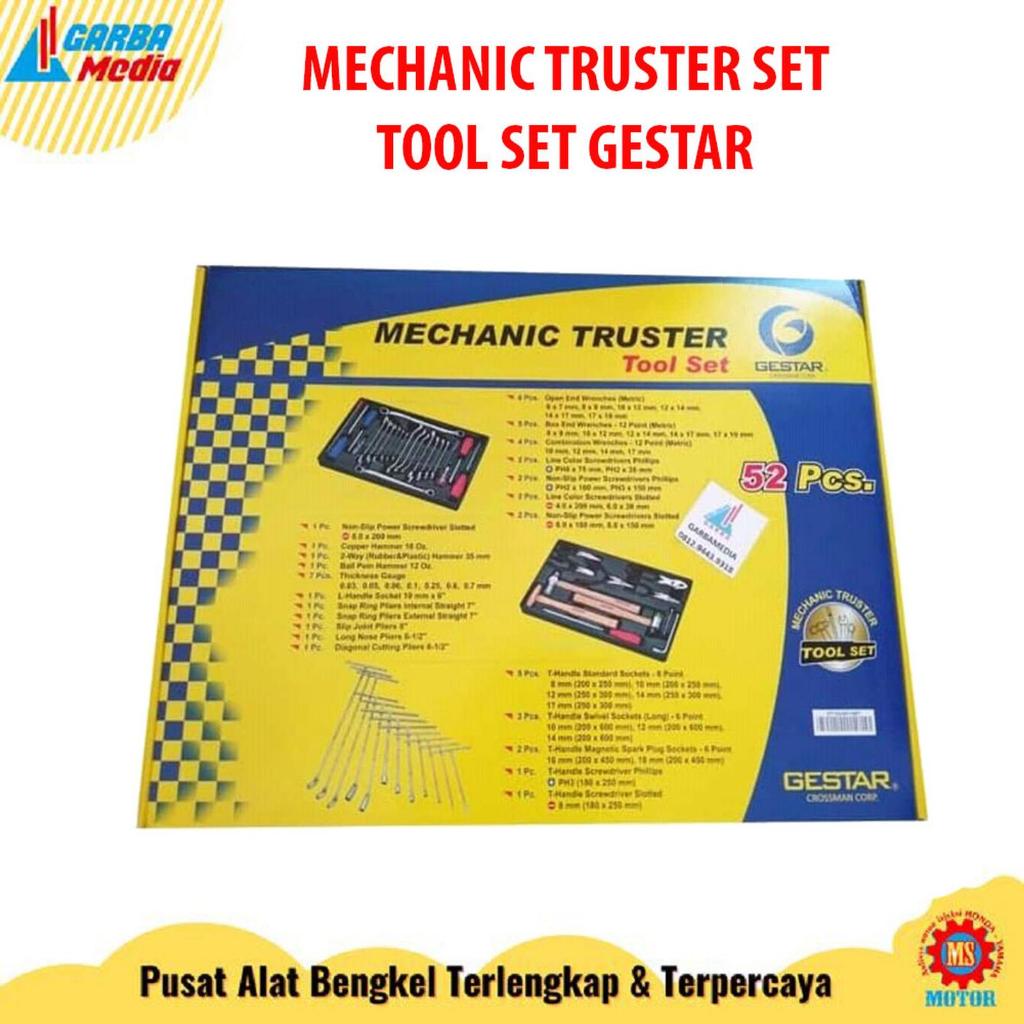 Jual Tools Set AHASS/Mechanic Truster/Kunci Gestar/Kunci Standar AHASS ...