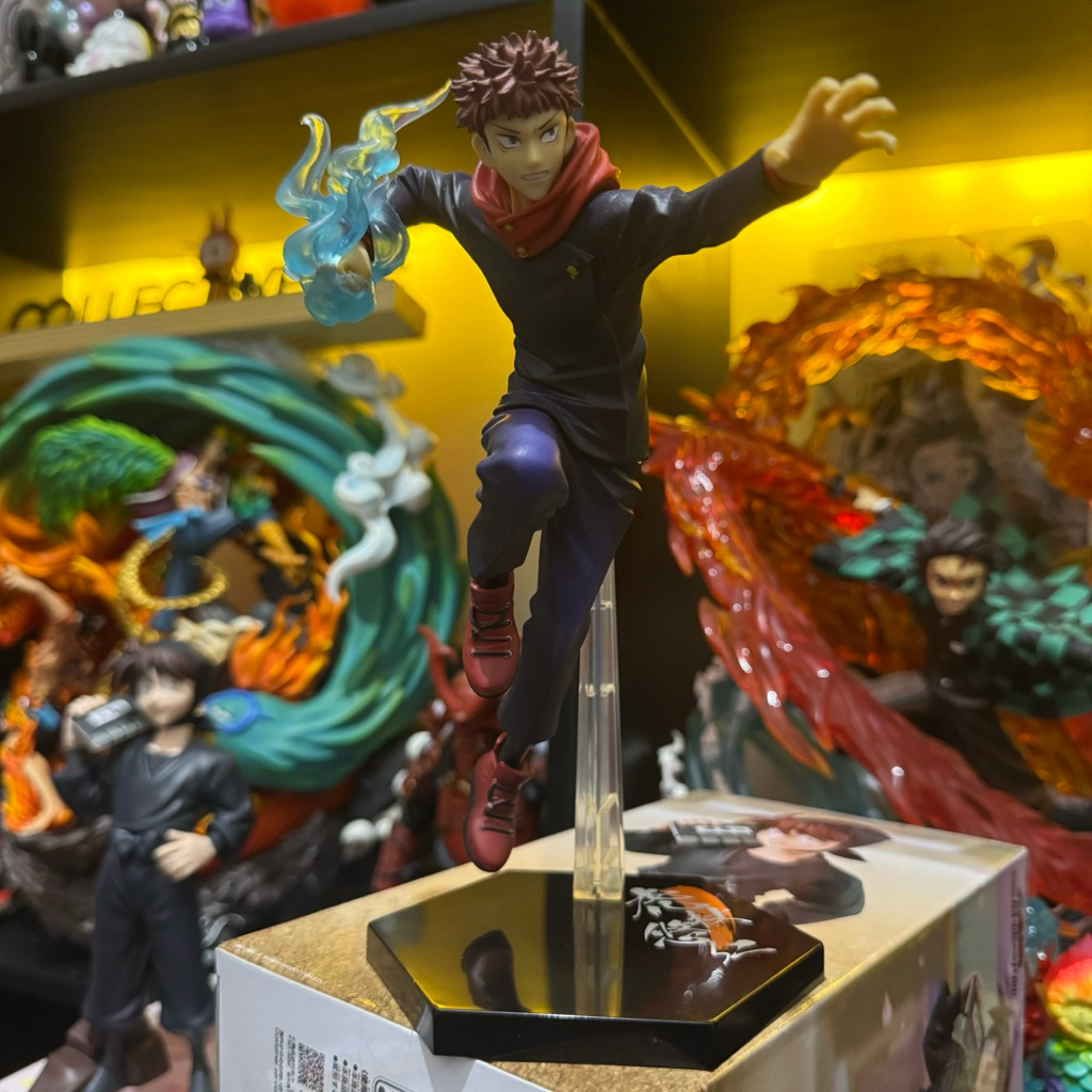 Jual Action Figure Jujutsu Kaisen Itadori Yuji Ichibankuji K2 | Shopee ...