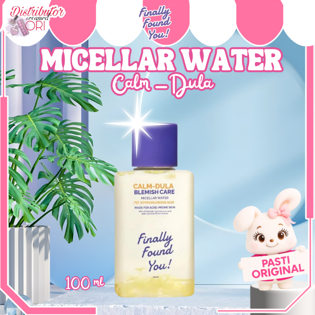 Jual Finally Found You! Micellar Water Calm-Dula HOCL 100ml ...