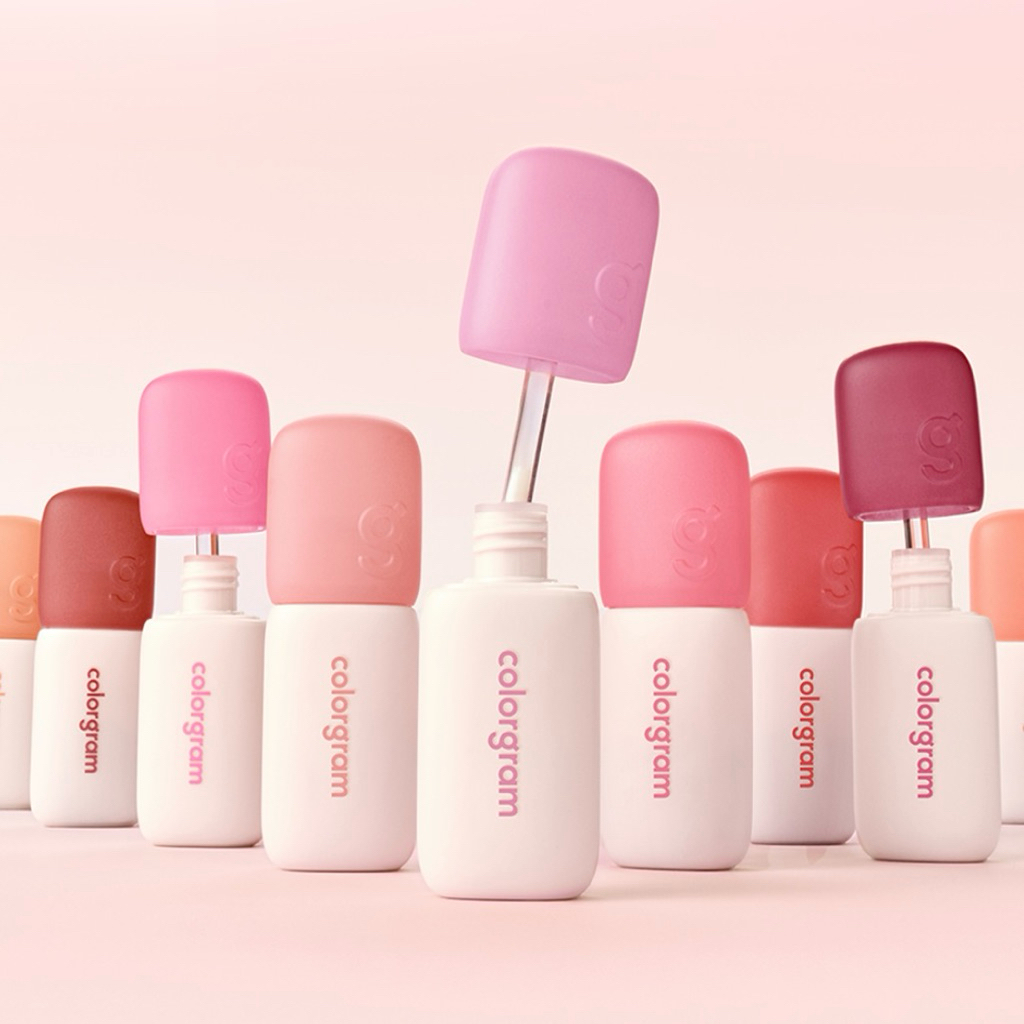 Jual Colorgram Cologram Color Gram Nude Blur Matte Lip Tint Liptint ...
