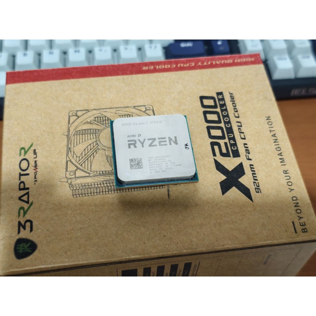 Jual AMD RYZEN 7 3700X FREE HSF RAPTOR X2000 | Shopee Indonesia