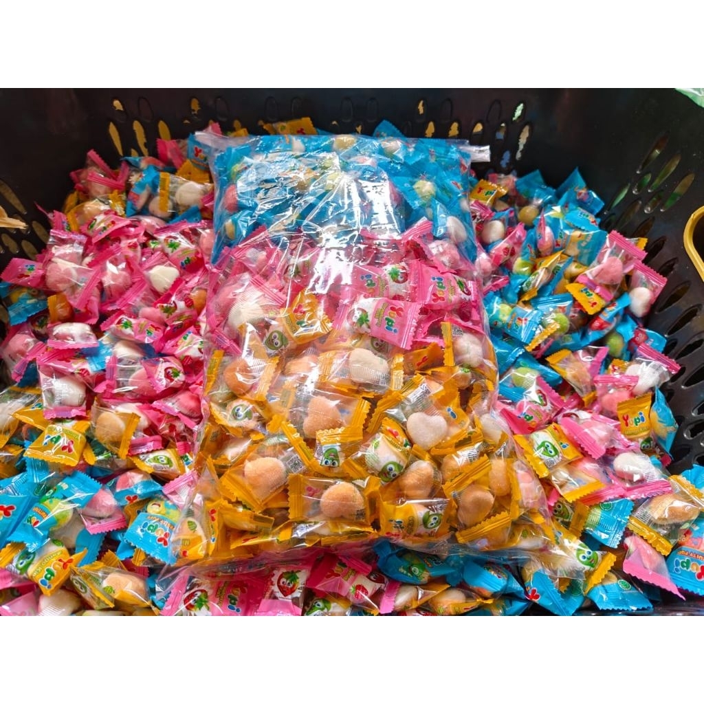Jual Yupi loss permen yupi kiloan murah promo permen yupi | Shopee ...