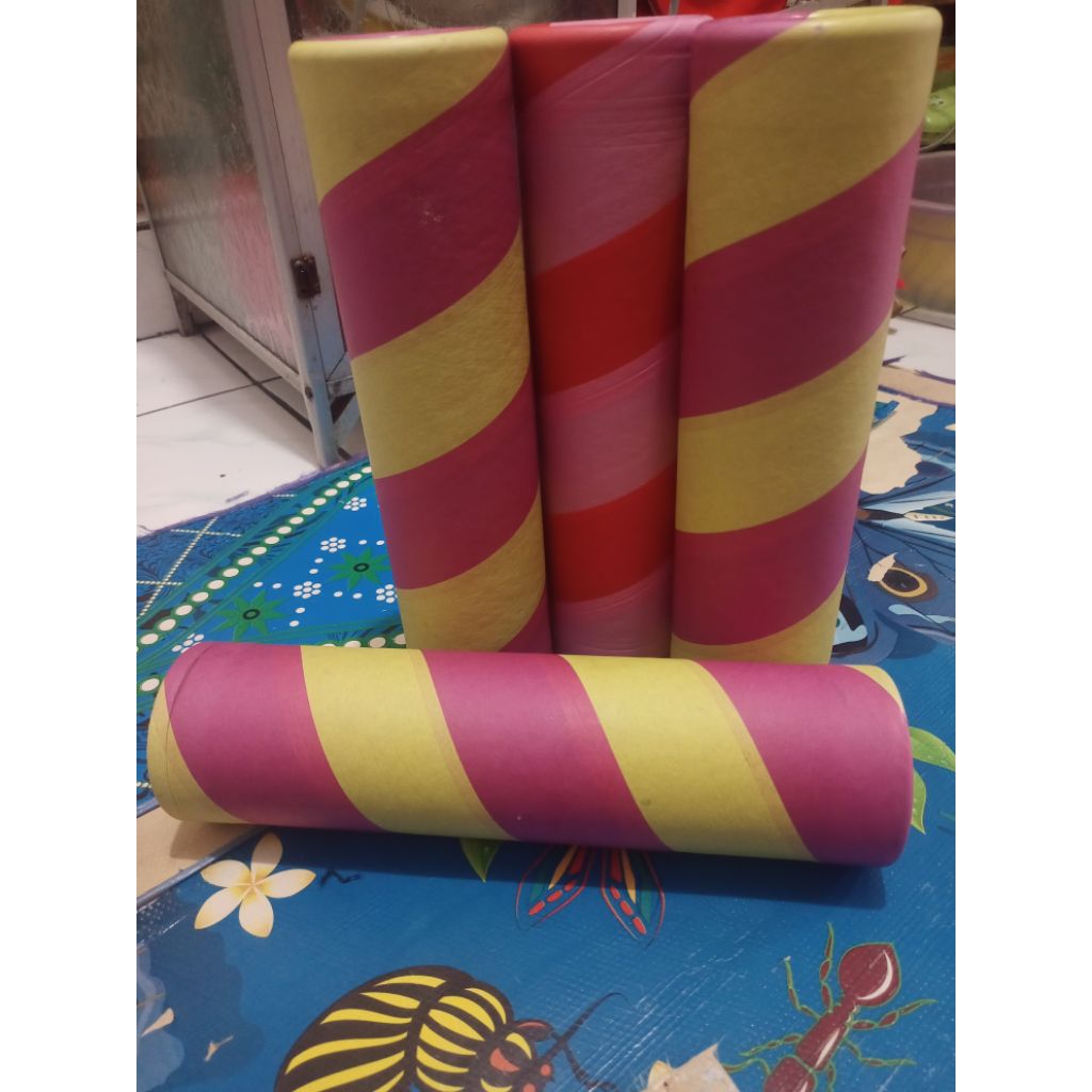 Jual Tabung Selongsong Pepper Tebel/Cones Benang Polyester 300Dinar ...