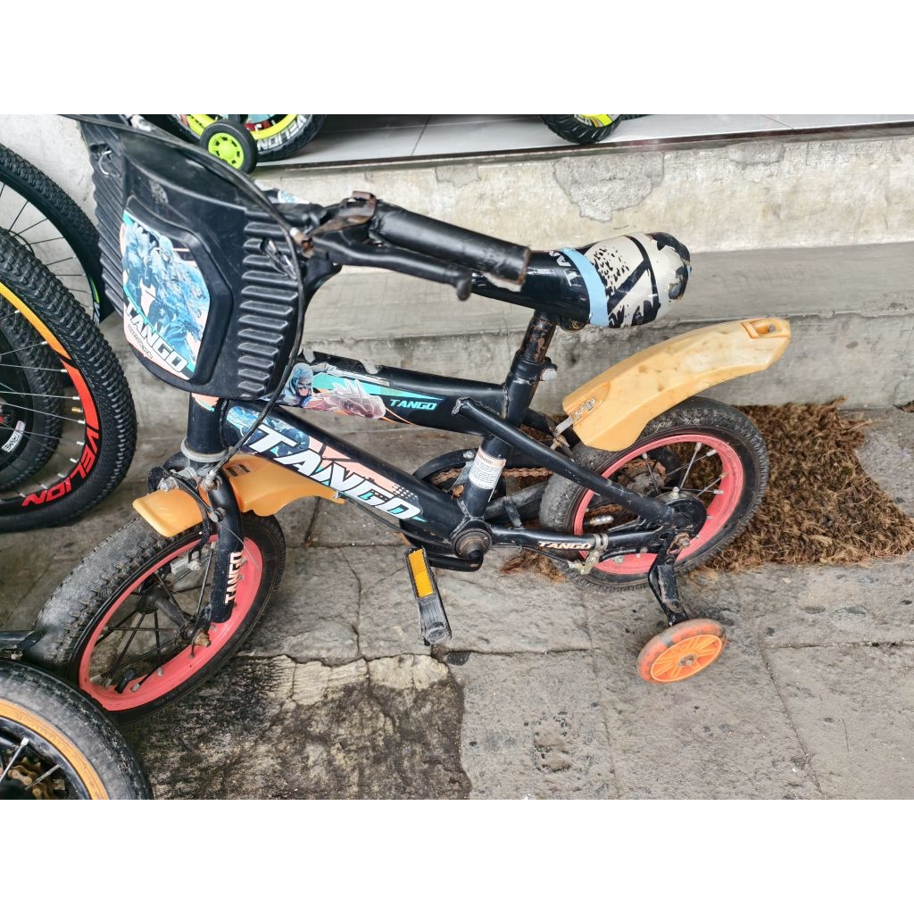 Jual bekas! sepeda bmx 12 tango | Shopee Indonesia