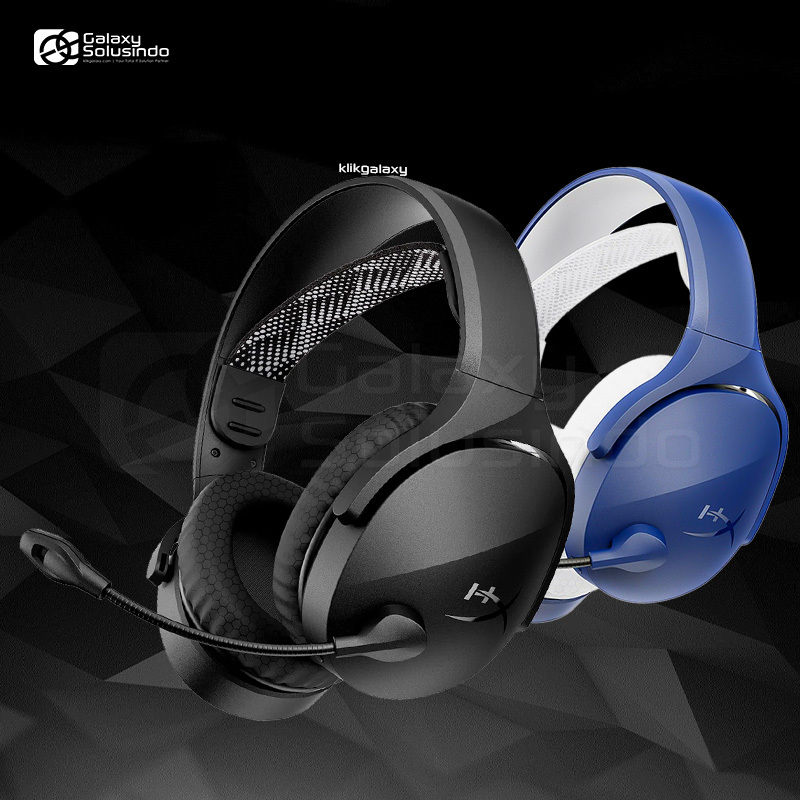 Jual HyperX Cloud Jet Dual Wireless Gaming Headset - Blue / Black - HG ...