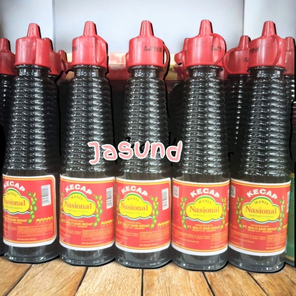 Jual KECAP Manis Nasional Botol Kecil 135 ML | Shopee Indonesia
