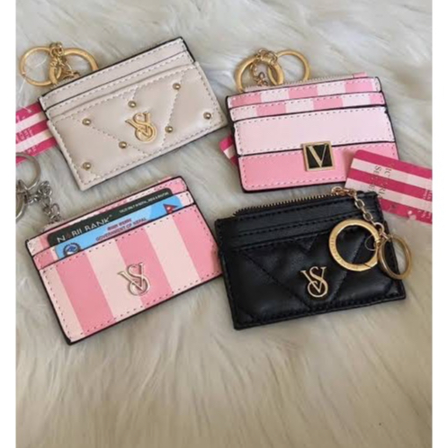 Jual Victoria Card Case Keychain-Dompet Kartu Wanita | Shopee Indonesia