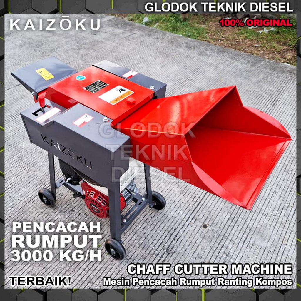 Jual Mesin Pencacah Rumput YASUKA YCC1205S YAMICHI YMCC1205S 1000Kg/jam ...