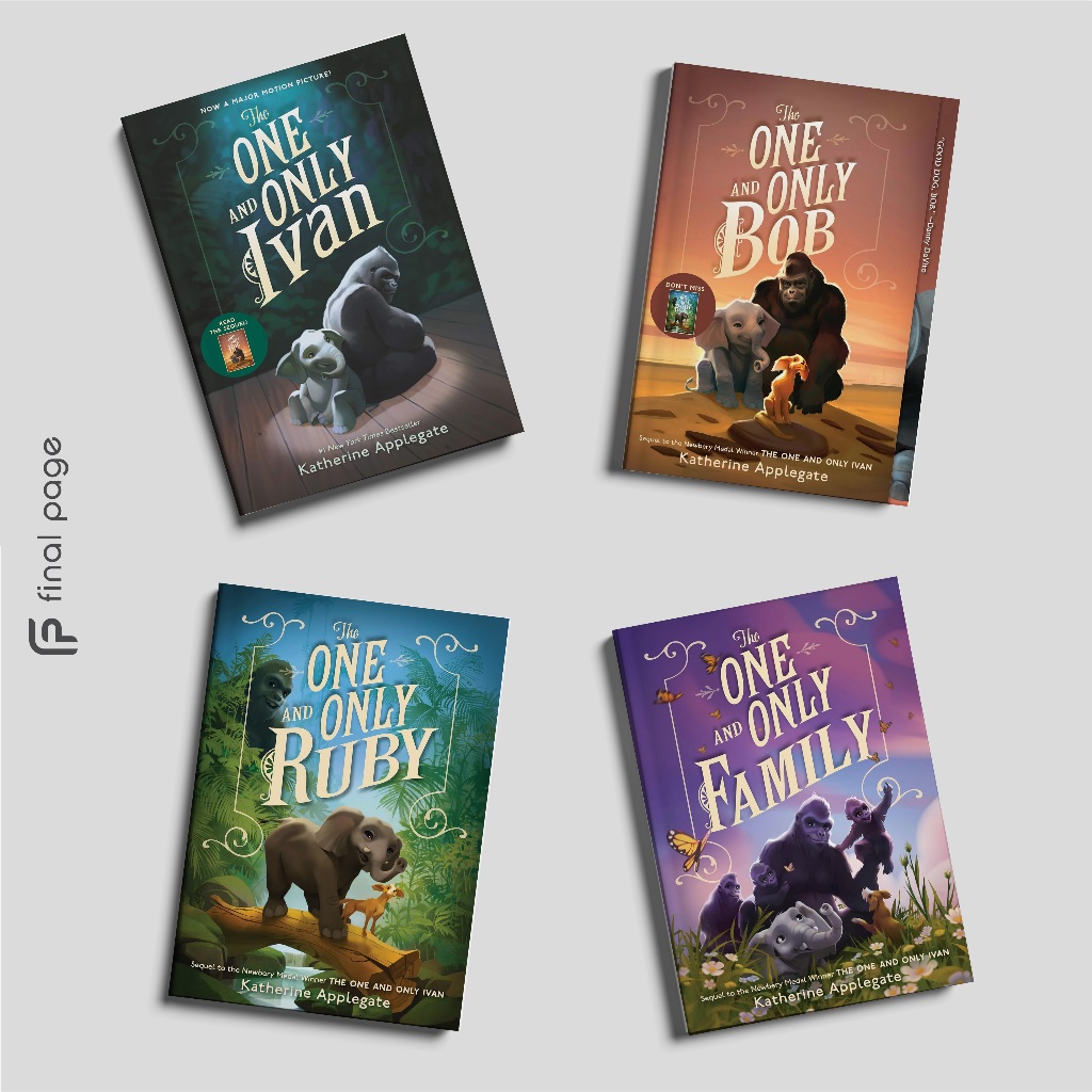 Jual The One and Only Book Series by Katherine Applegate (The One and ...