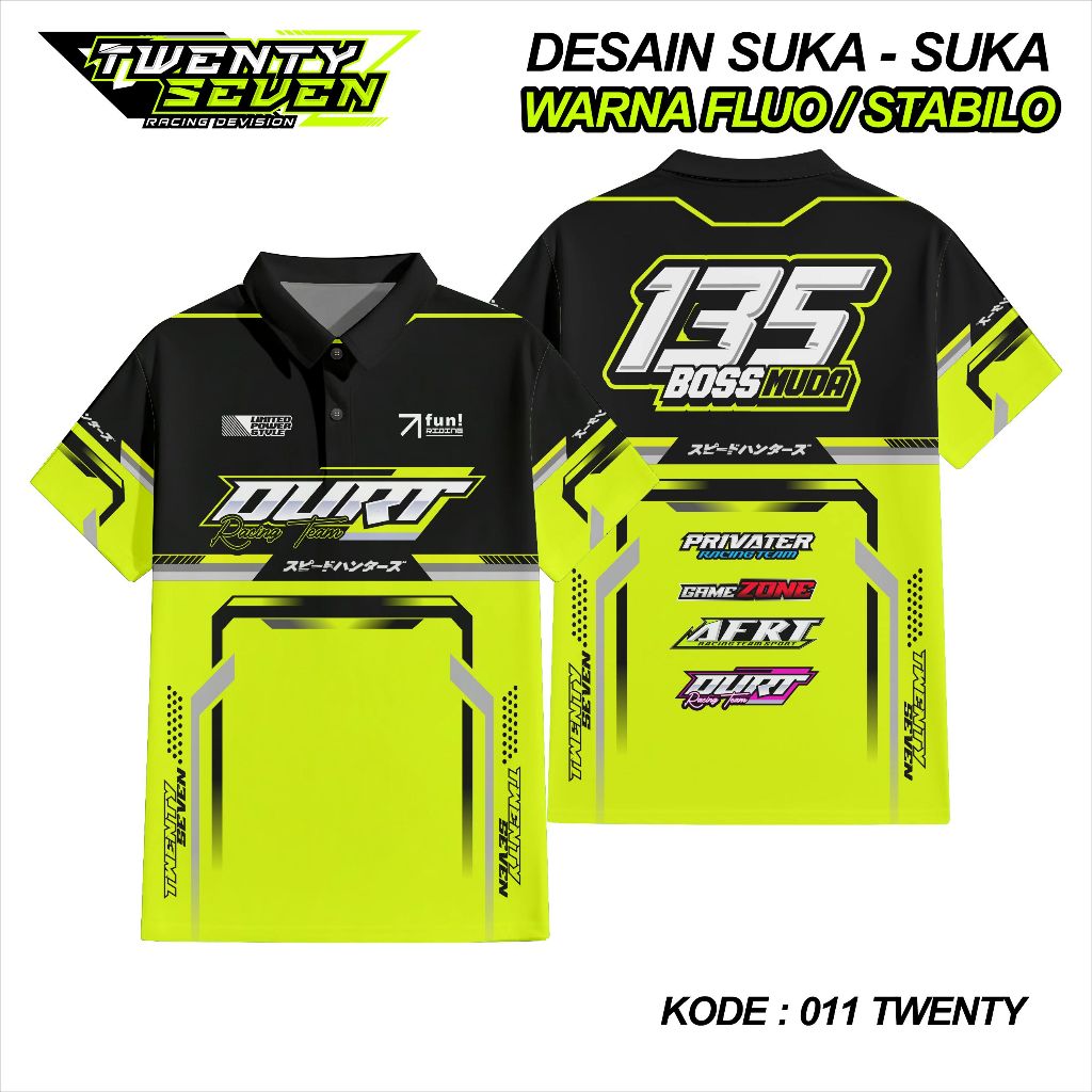 Jual JERSEY RACING kaos baju jersey racing custom full printing jersey ...