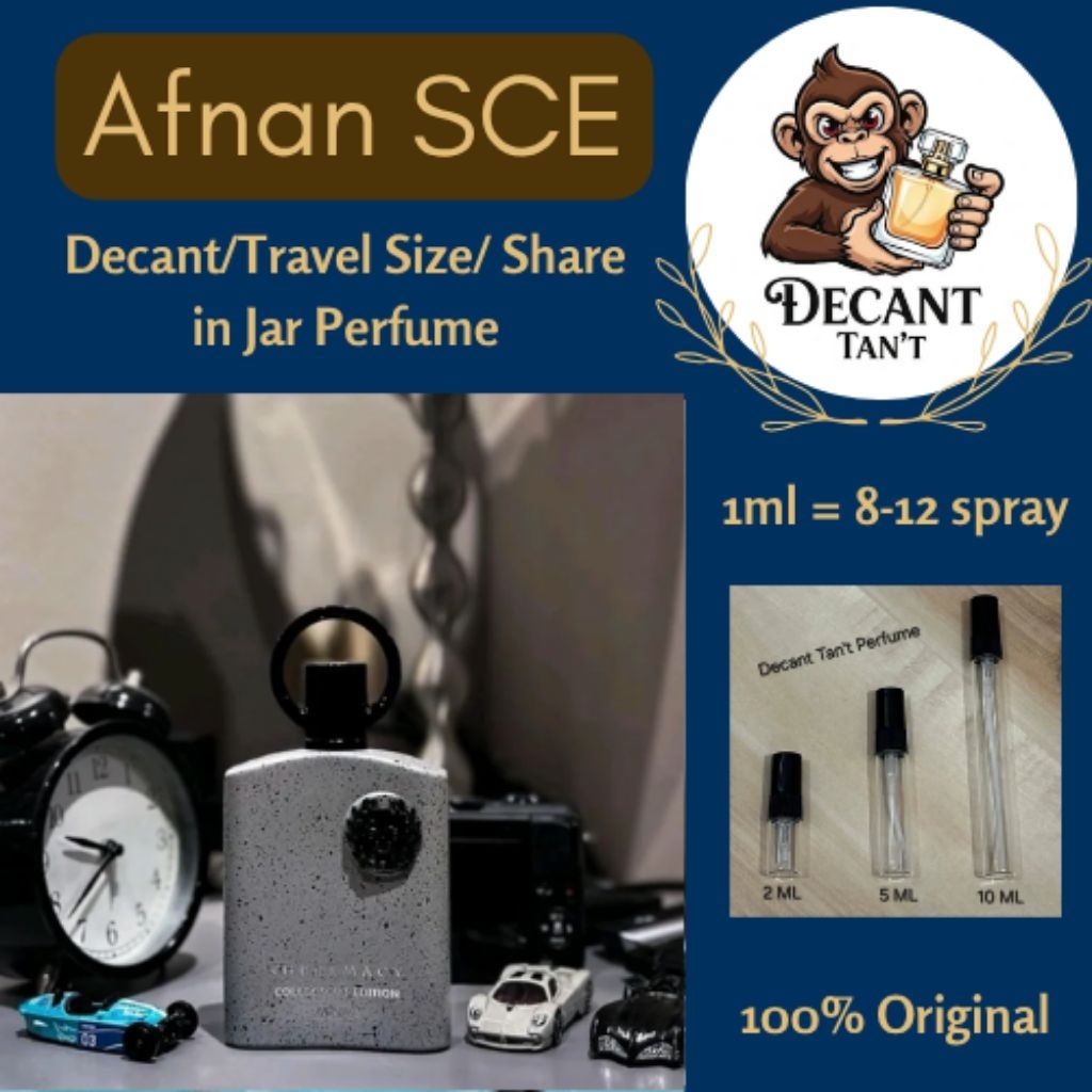Jual Decant Afnan Supremacy Collector's Edition (SCE) | Shopee Indonesia