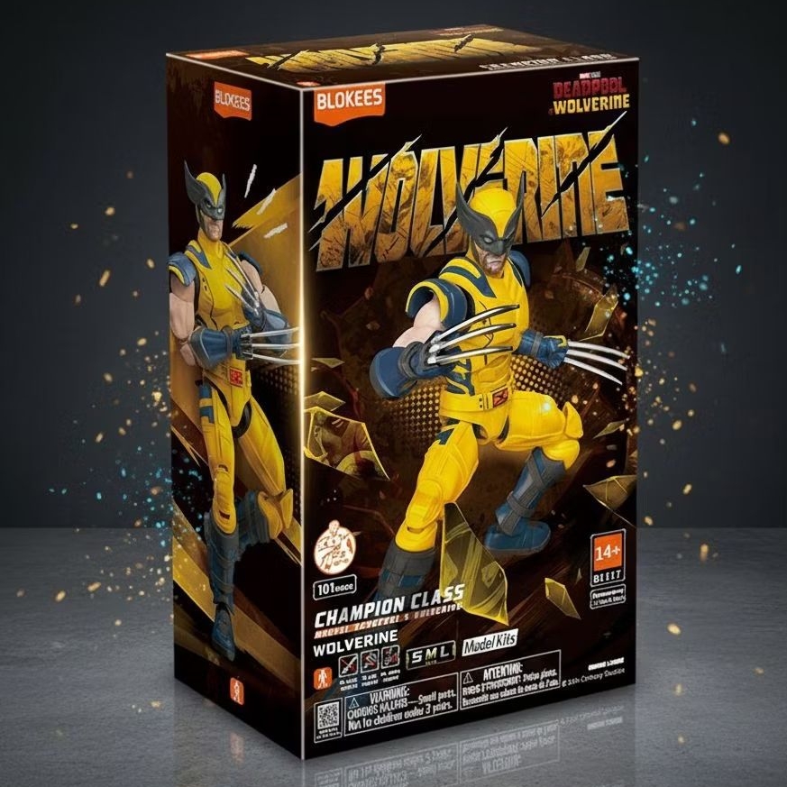 Jual Blokees Marvel infinity saga marvel heros champion class wolverine ...