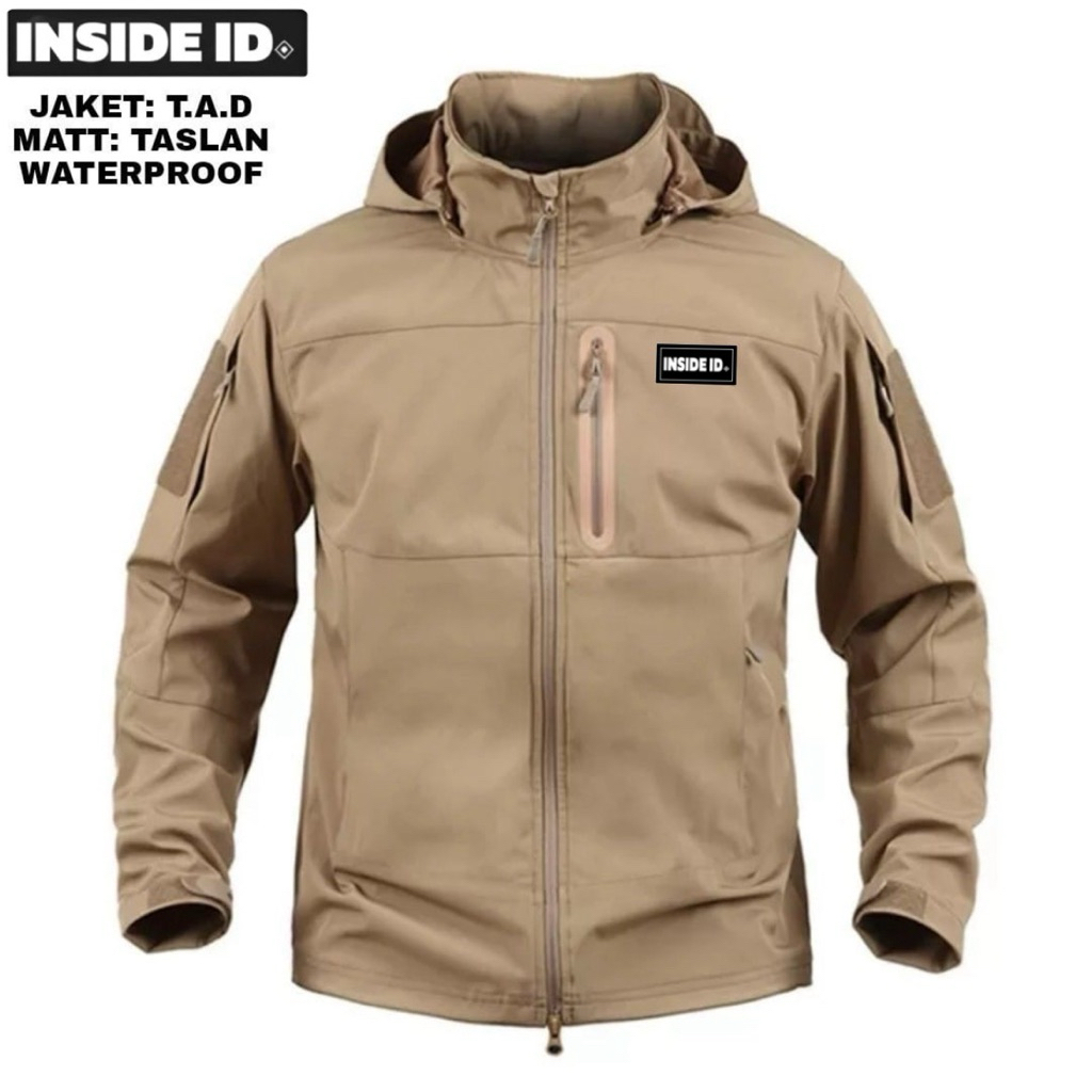 Jual JAKET MILITER TAD TERBARU JAKET FULL OUTDOOR JAKET WATERPROFF ...