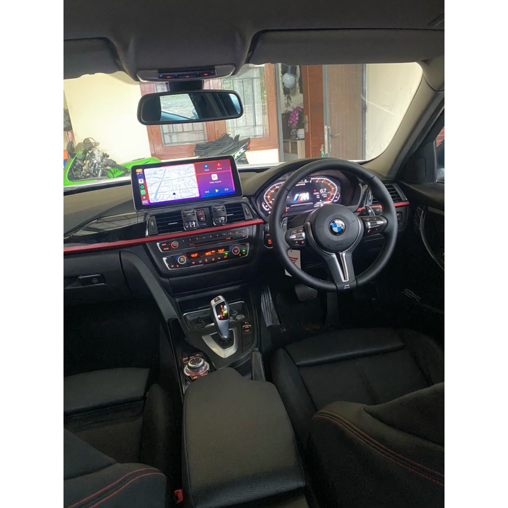 Jual Head Unit Android BMW F30/F31/F32/F33/F34/F35/F36 Floating Screen ...