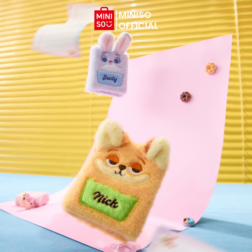 Jual MINISO X Disney Zootopia 2 Collection Pendant Plush Book (64 ...
