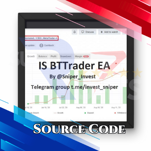 Jual EA Robot Trading MT4 IS BTTrader SOURCE CODE | Shopee Indonesia