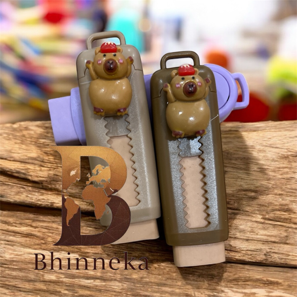 Jual Penghapus Mekanik Model Cutter Capybara | Shopee Indonesia