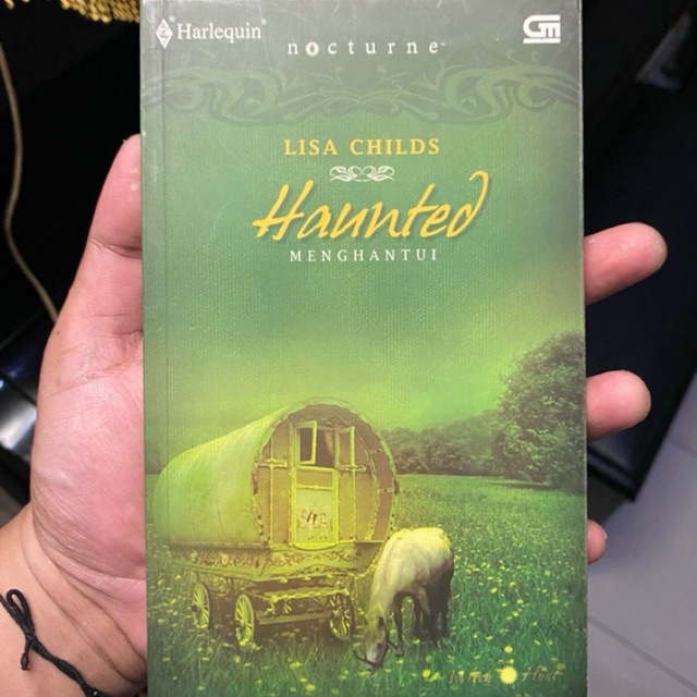 Jual Buku Preloved (Haunted - Lisa Childs) | Shopee Indonesia